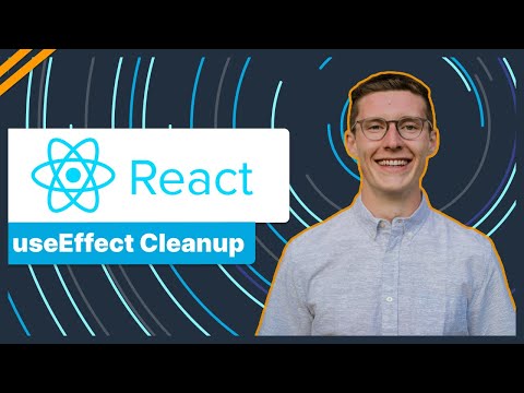 stop useEffect react hook re-render multiple times with async call - tutorial - useEffect cleanup.