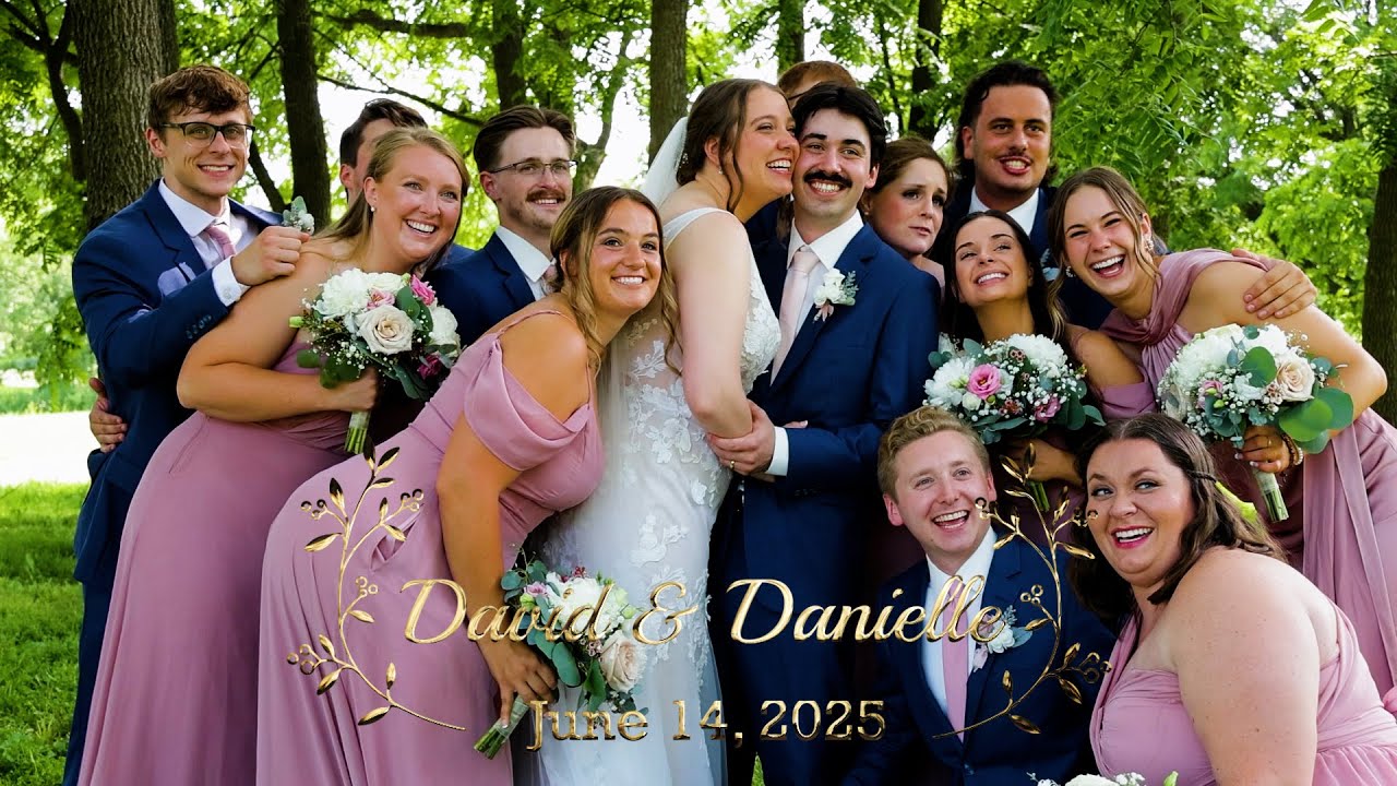 David & Danielle Wedding Feature 6 14 25