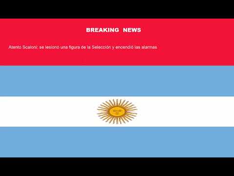 Breaking News From Argentina