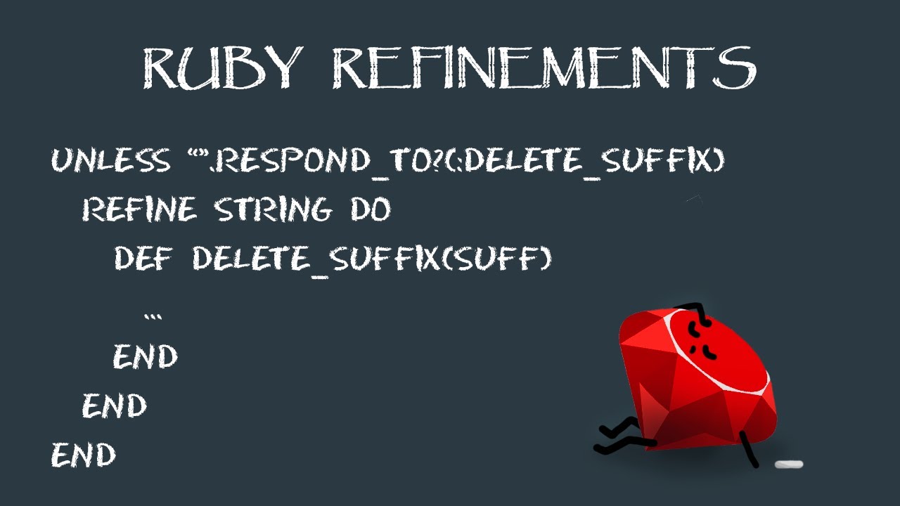 Ruby refinements VS monkey patching