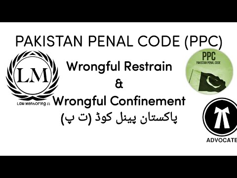 Difference between Wrongful Restraint and Wrongful Confinement Under PPC 1860