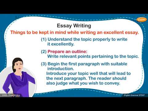 Essay Writing Video Lecture - Class 6