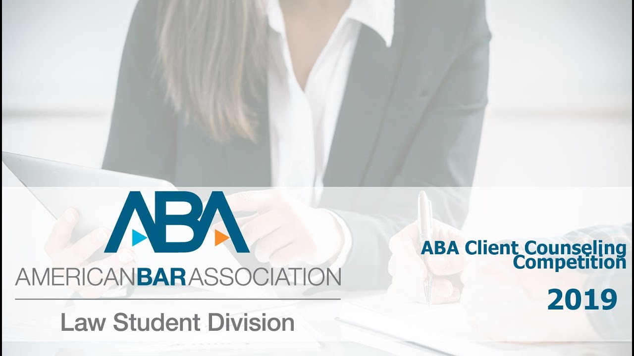 2019 Client Counseling Competition