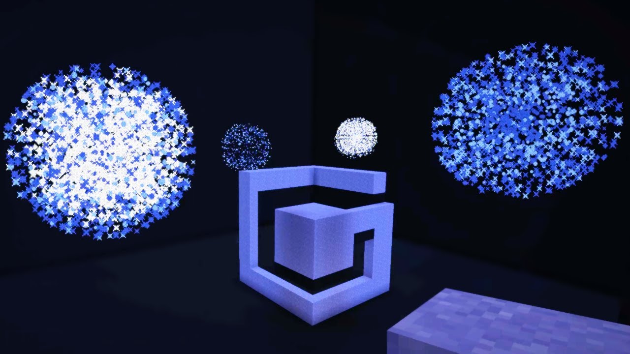 GameCube startup in Minecraft (meme)