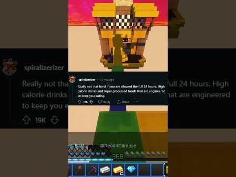 15K Calories/Day For $1B??? #reddit #shorts