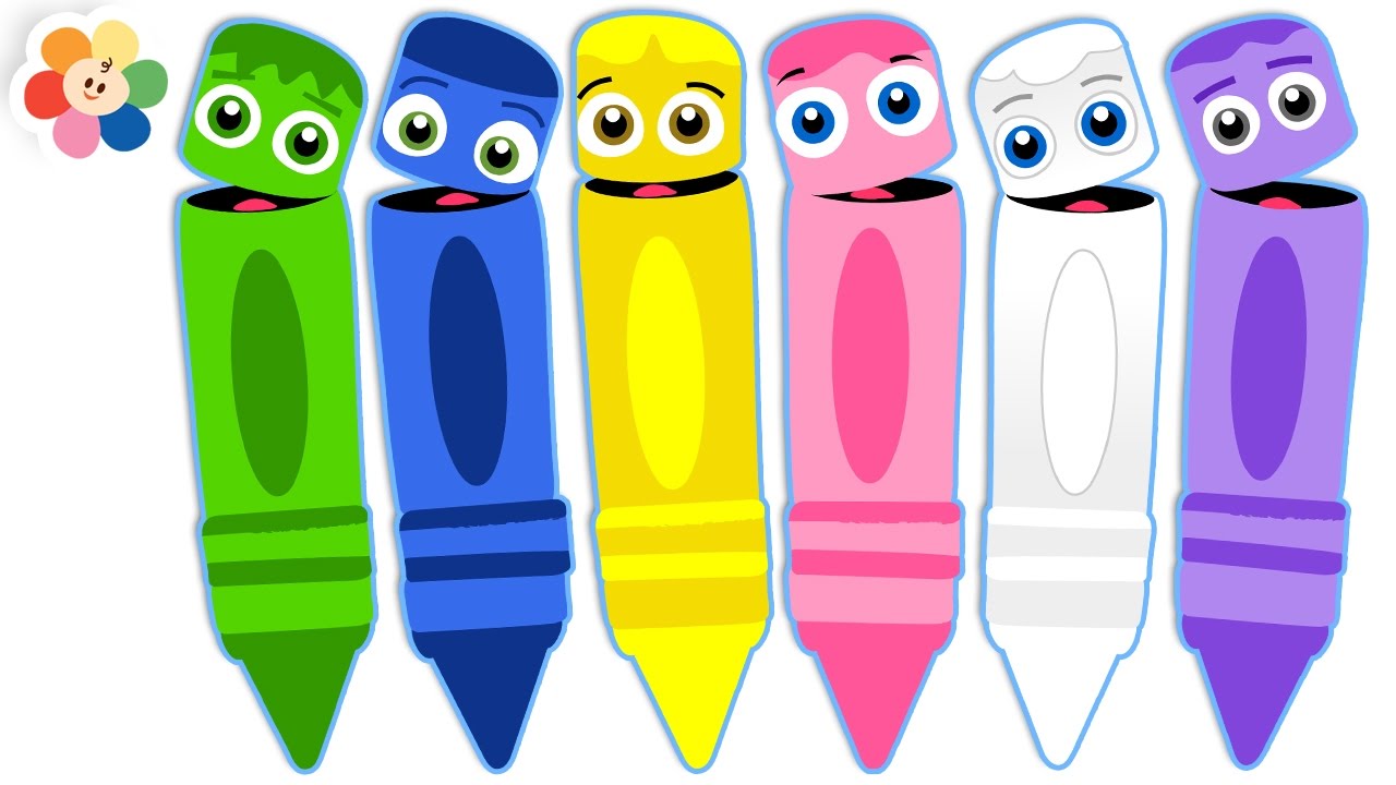 Color Crew Special! | Learn Colors for Kids | Fun Cartoons For Children By BabyFirst