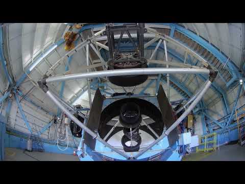 WIYN 3.5-meter Telescope Interior