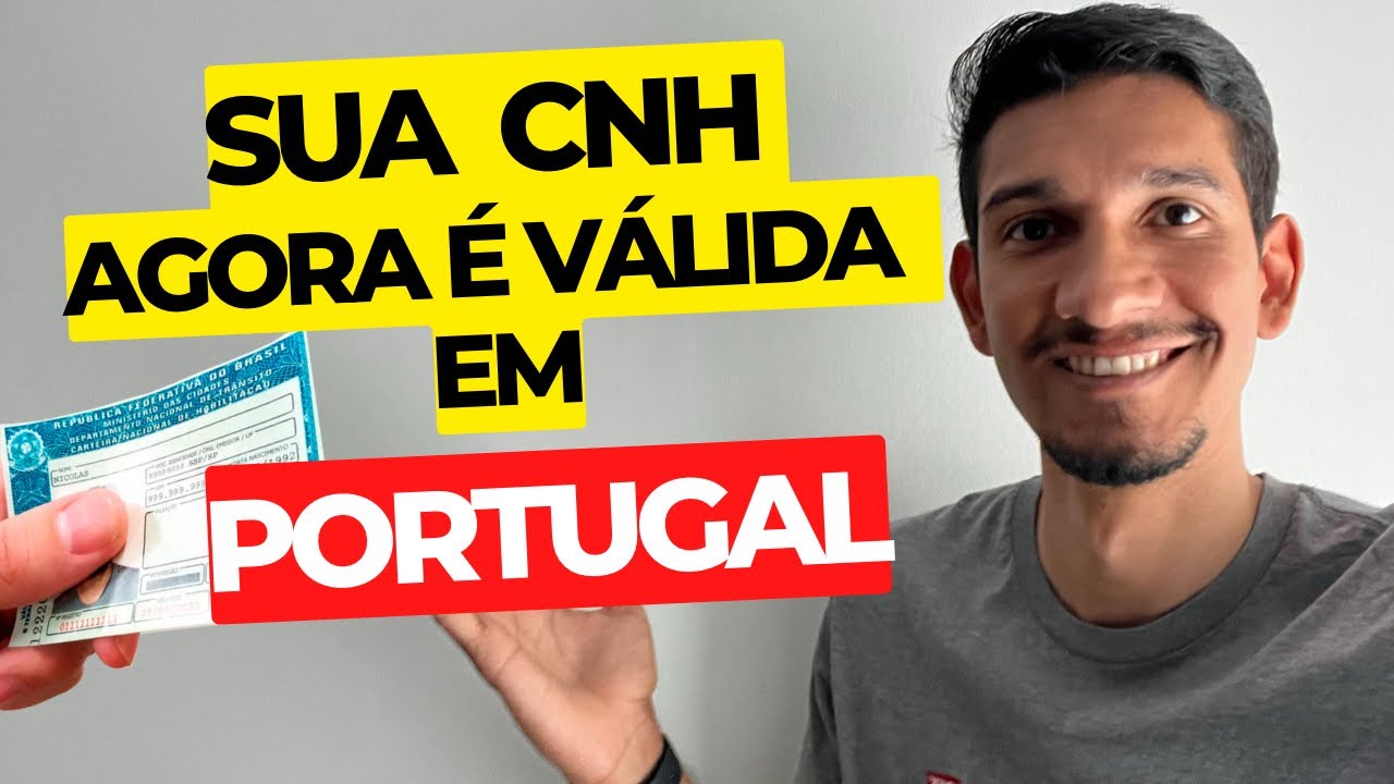 CONDUZIR EM PORTUGAL AGORA ESTÁ MAIS FÁCIL