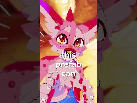 UNITY AVATAR PREFABS! #vrchatfbt #furry #vrchatavatar