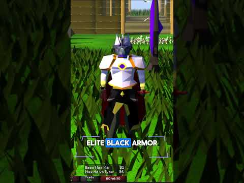 Use this armor instead | OSRS TIPS (Ironman Friendly) | While Guthix Sleeps Required #osrs