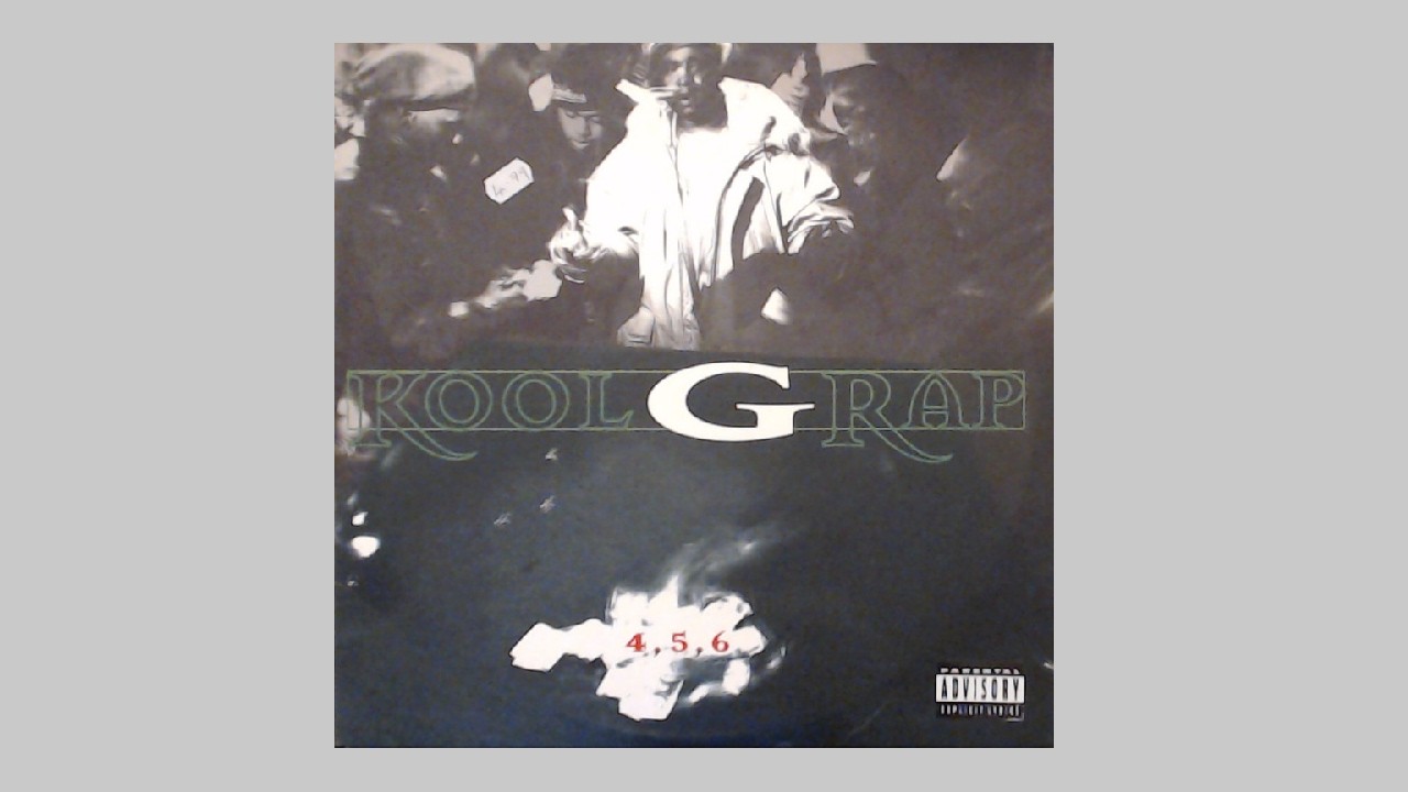 Kool G Rap - For Da Brothaz - 1995 Cold Chillin' | Epic Street - 4, 5, 6 - T-Ray - Vinyl 2LP