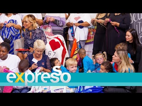 67 Blankets for Nelson Mandela Day Part 2