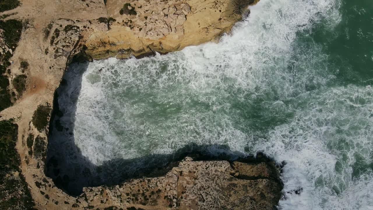 Coastal Cliffs Panorama | Living Landscape Wallpaper for TV | Ocean View