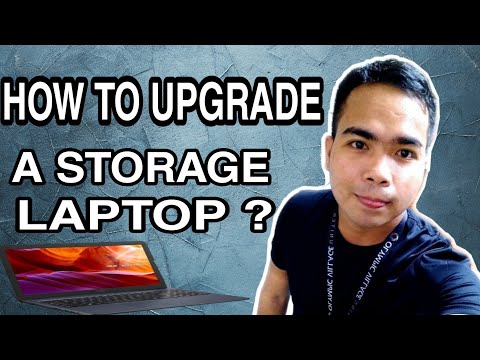 HOW TO UPGRADE YOUR LAPTOP STORAGE FROM HDD TO SSD