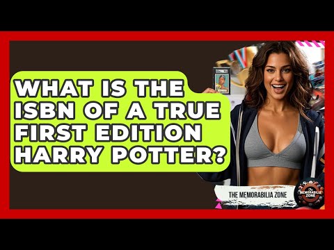 What Is The ISBN Of A True First Edition Harry Potter? - The Memorabilia Zone