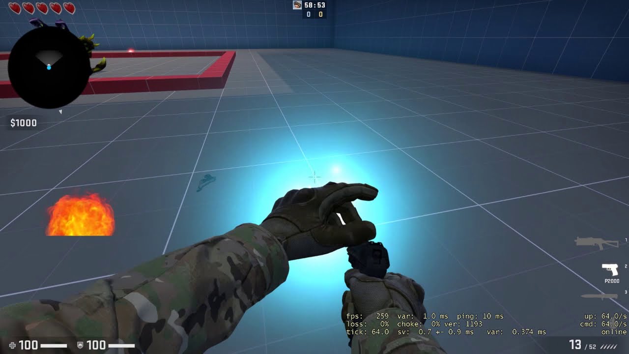 CS GO SDK Hammer info_particle_system