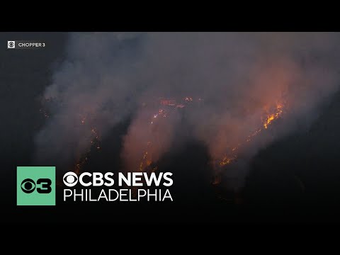 Mines Spung Wildfire in NJ's Wharton State Forest is 90% contained, officials say | Digital Brief