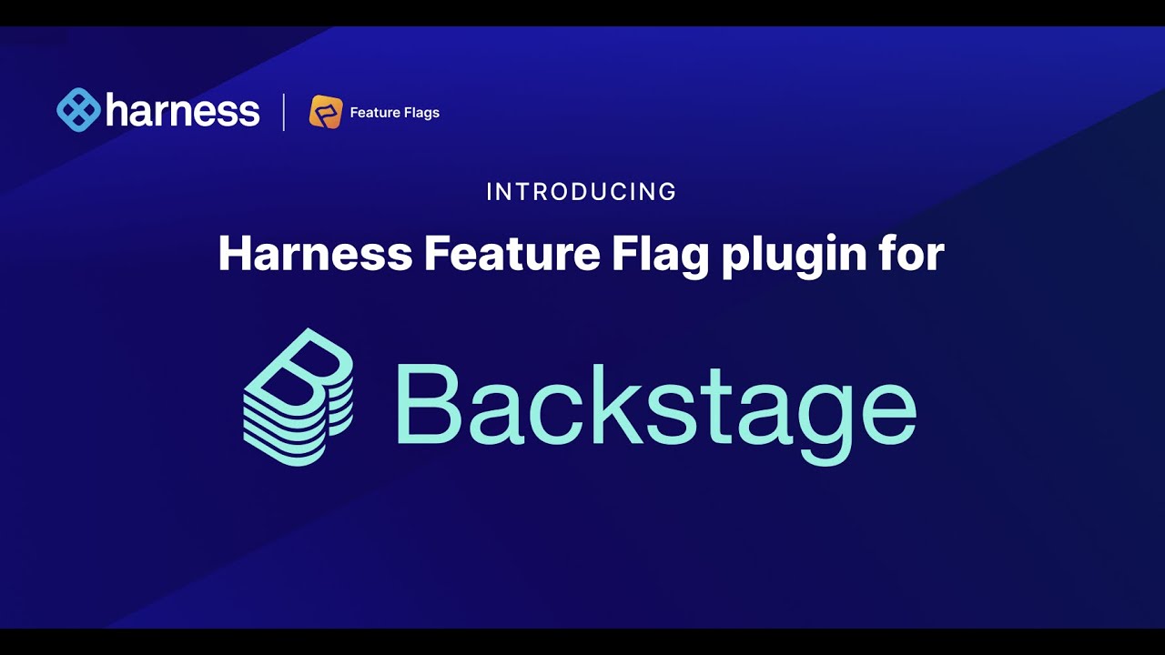 Introducing Harness Feature Flag Backstage Plugin