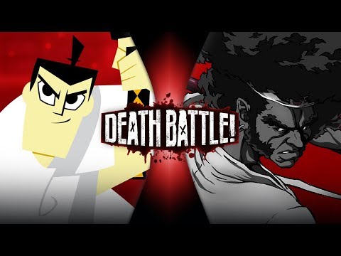 Samurai Jack VS Afro Samurai | DEATH BATTLE!