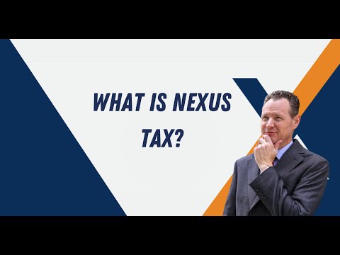 What is nexus tax and state apportionment?