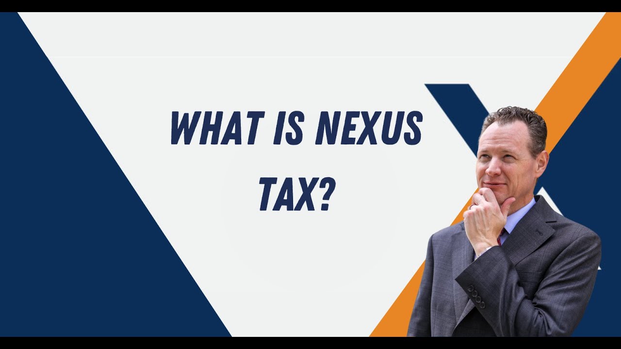 What is nexus tax and state apportionment?