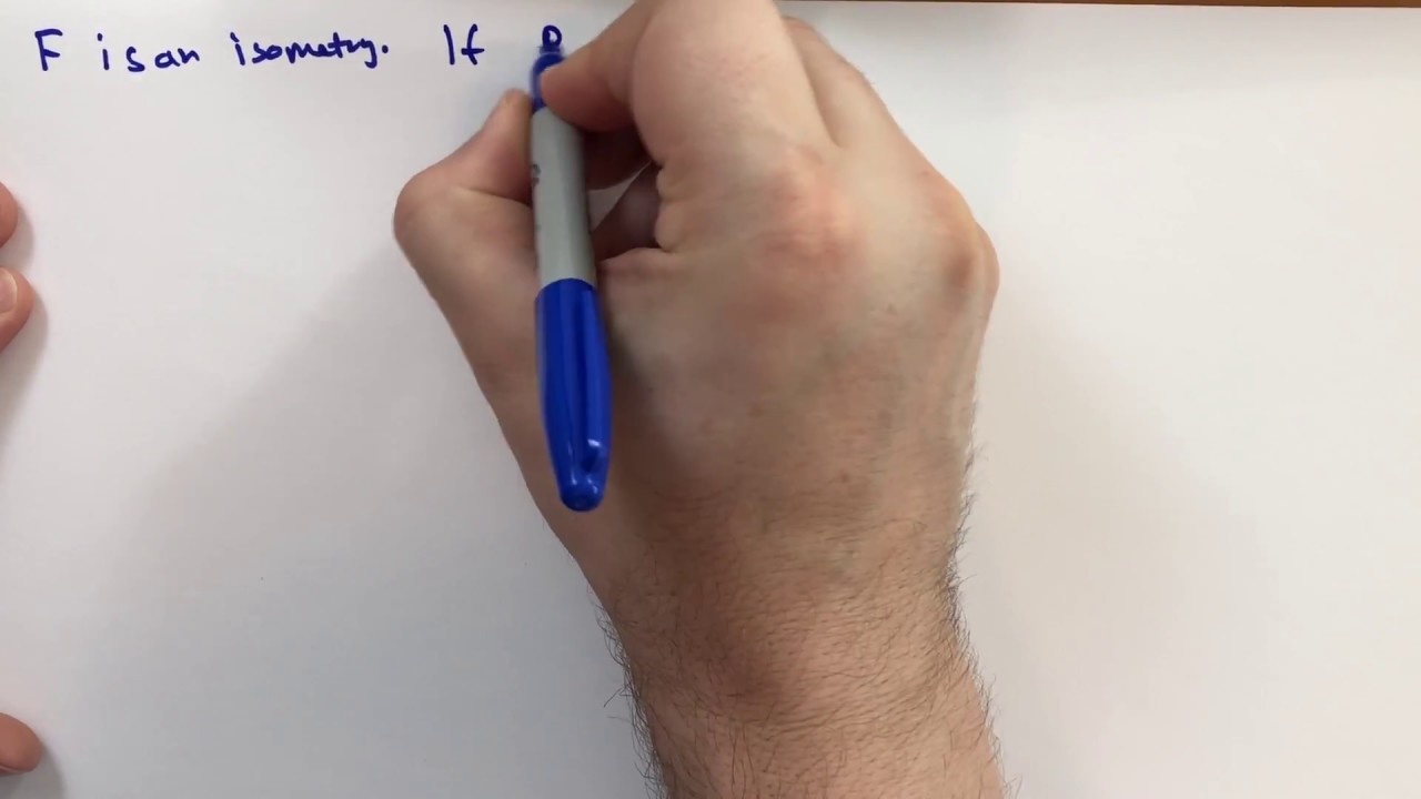 6.2 Isometry (Basic Mathematics)