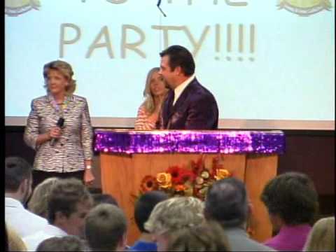 Partytime Pastor Euel Bilderback