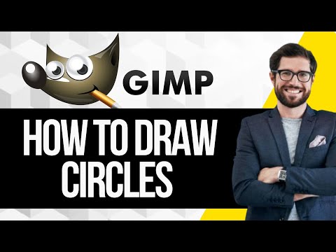 How to Draw Circles in GIMP