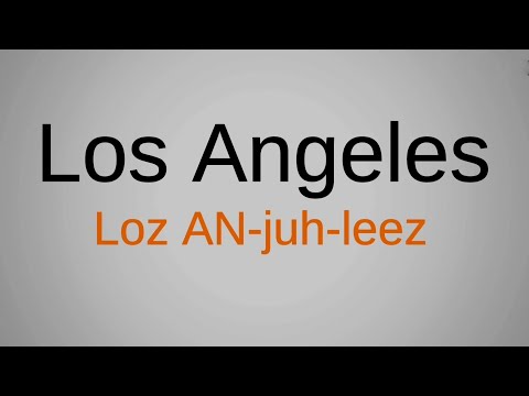 How to pronounce Los Angeles | Los Angeles pronunciation | Los Angeles meaning in Tamil | Mr.English