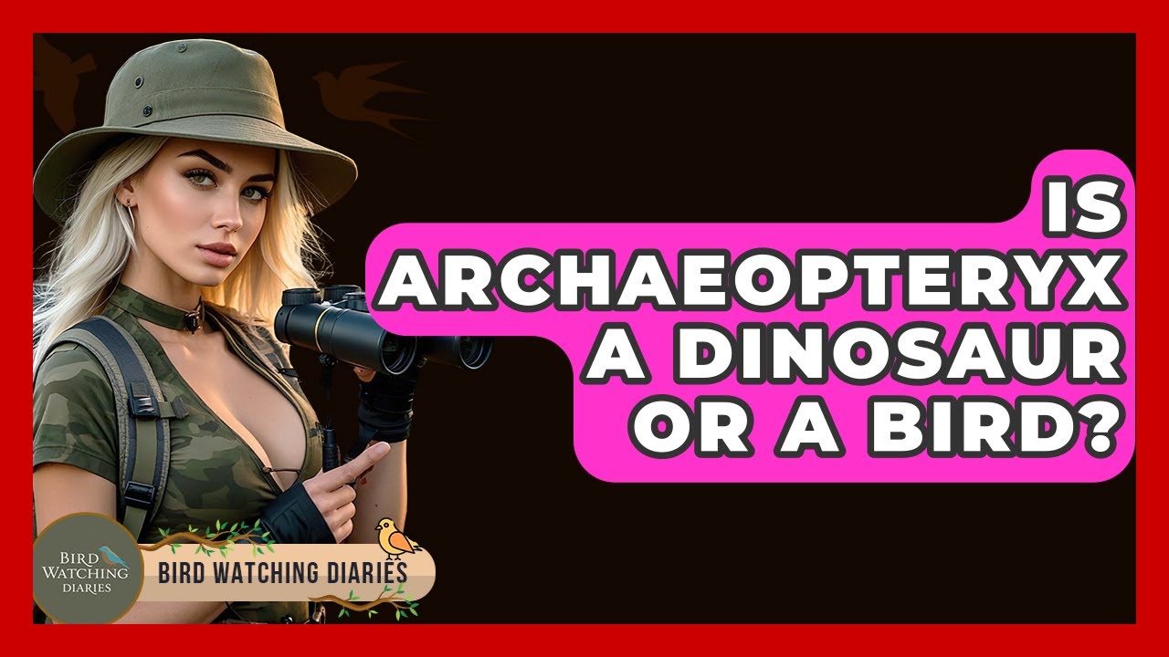 Is Archaeopteryx A Dinosaur Or A Bird? - Bird Watching Diaries