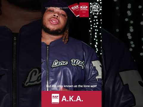 Meaning of "AKA" with Swavy | Rap Dictionary Book