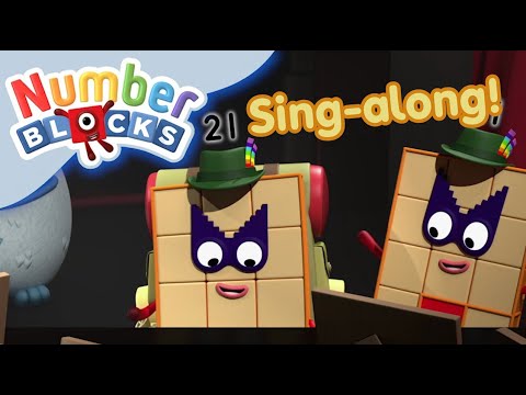 Sing-along | Numberblocks Songs | More to Explore