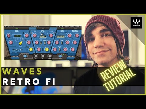 Waves Retro Fi Review & Tutorial | The Lofi Sound You've Been Wanting!