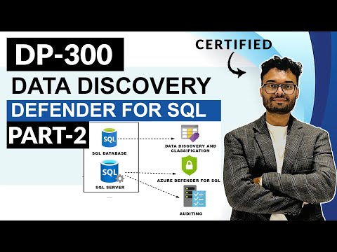 DP-300 Azure Database Administrator : Data Discovery & Classification with Defender for SQL : Part-2