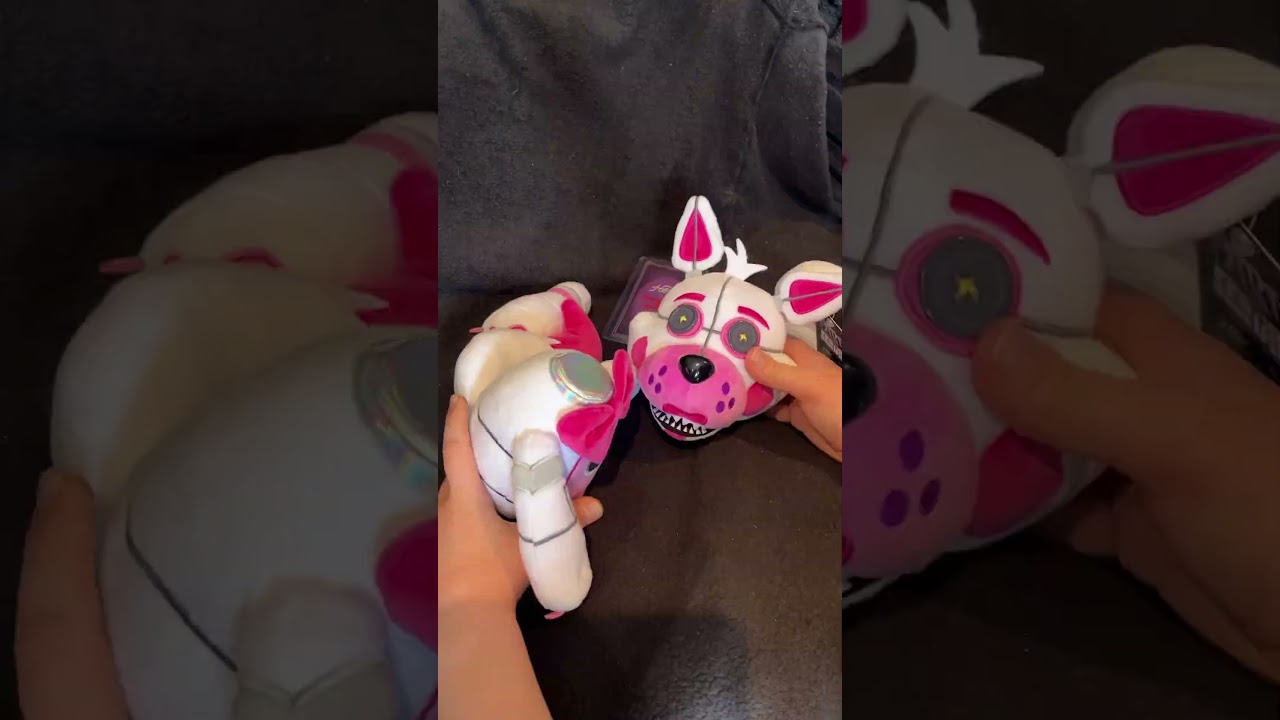 Funtime foxy hex plush @Dawko  #fnaf #fivenightsatfreddys