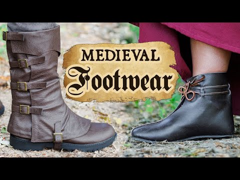A Guide to Our Medieval and Fantasy Footwear | Medieval Collectibles