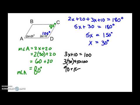 Parallelogram Definition and Properties