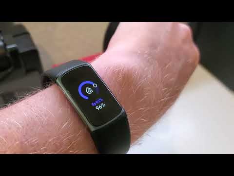 Does Fitbit Charge 5 Track SPO2 (Blood Oxygen)?