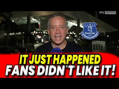 EVERTON NEGOTIATES CONTROVERSIAL NAME AND THE FANS EXPLODE ON SOCIAL MEDIA!EVERTON NEWS TODAY