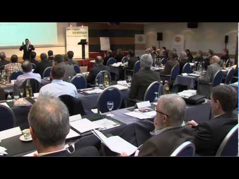 Marketing und Vertrieb in Bauunternehmen - BRZ-Mittelstandsforum 2012 (Trailer)