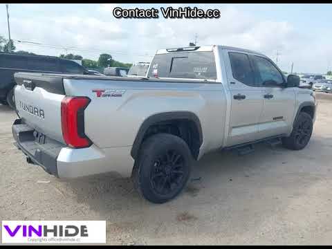VIN: 5TFLA5DAXPX063117 - 2023 Toyota Tundra- Double Cab Sr/Do