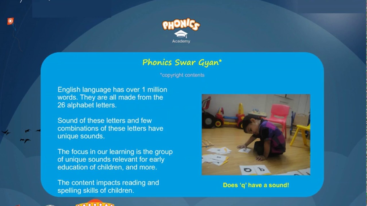 Phonics Teacher Training by Phonics Academy ... phonics classes and courses for all
