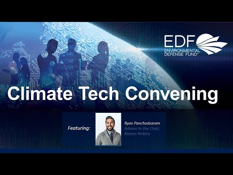 Climate Tech Convening: Zero Emission Investing in a Pandemic Economy