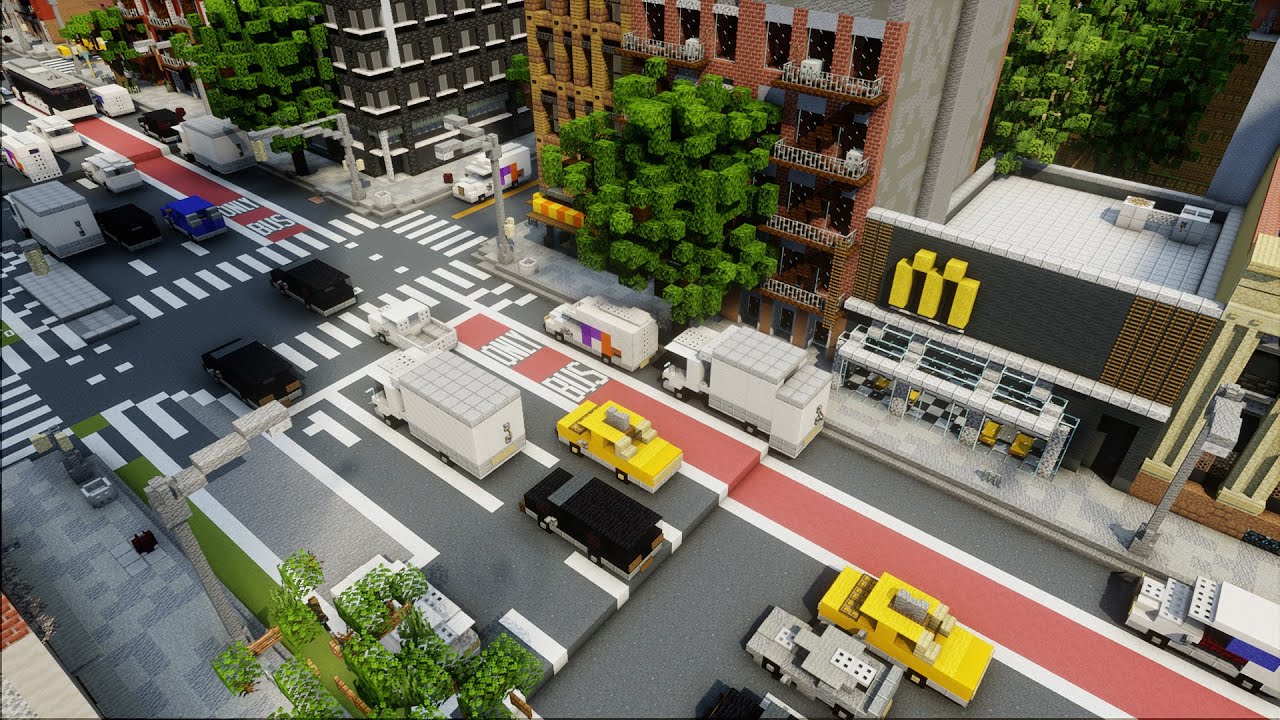 15 ideas for your Minecraft City