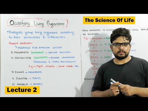 Classification of Living Organisms | O level Biology | Chapter The Science of Life