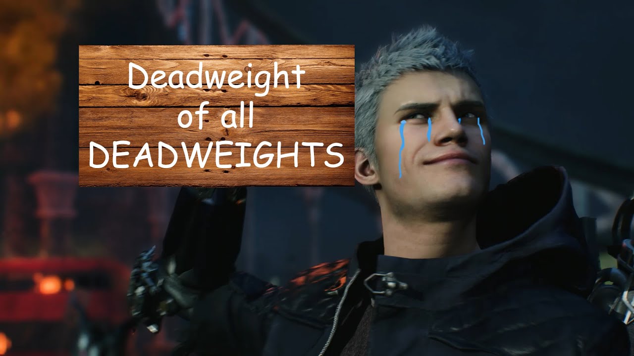 DMC 5 - Nero really is a DEADWEIGHT!