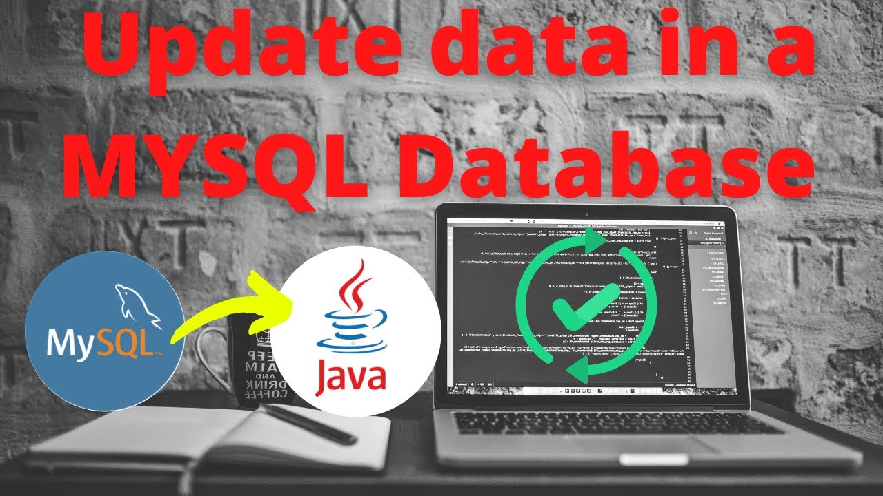 Updating Data in a MYSQL database using java in eclipse | JDBC Tutorial