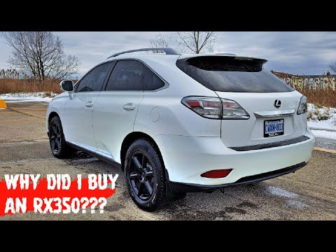 Why Did I Buy My Lexus RX350