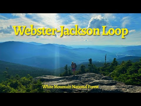 Hiking Mount Webster and Mount Jackson in the White Mountains - One ...