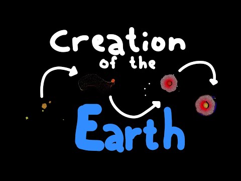 The Creation of Earth Simulated